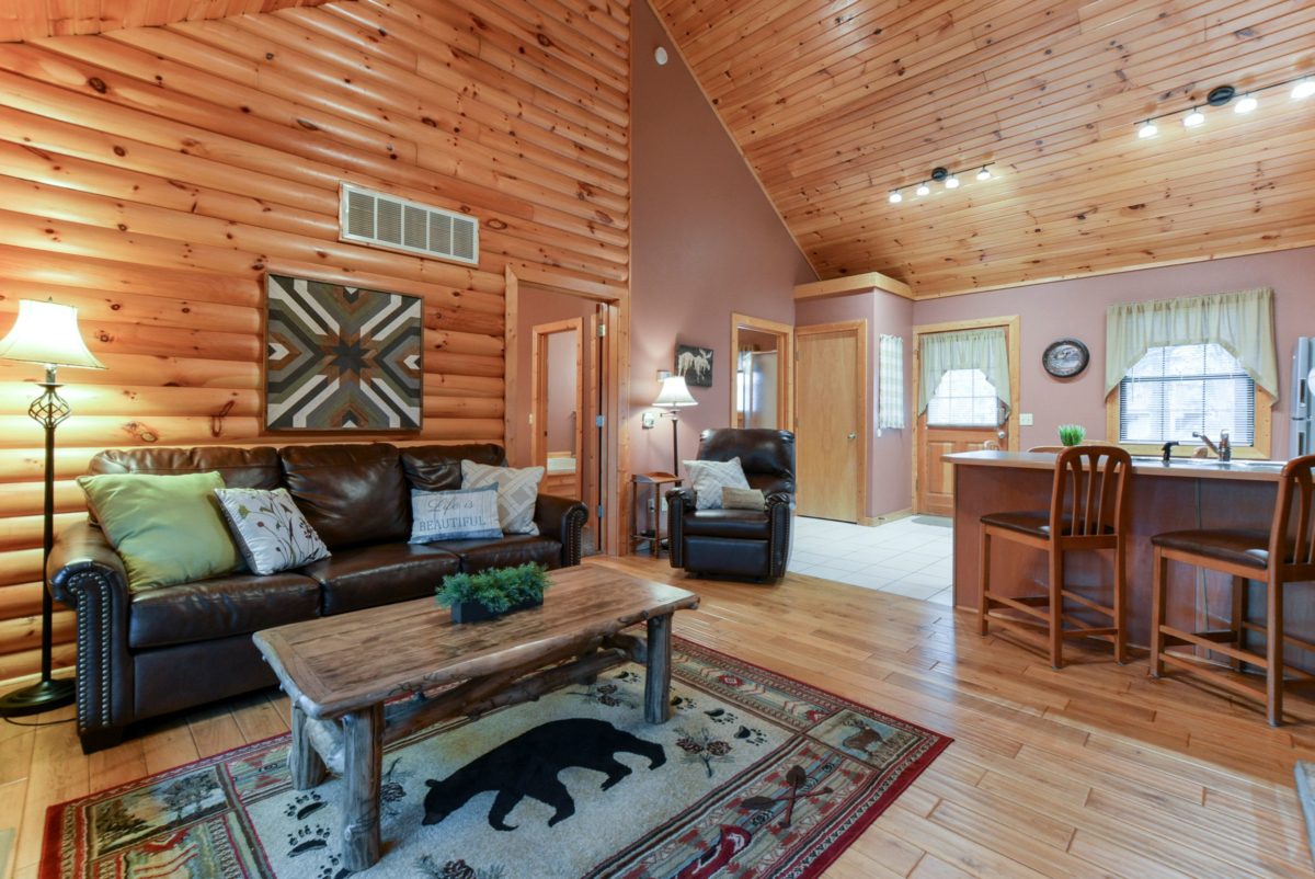 Branson Lodging - Luxury Cabins in Branson MO | Branson Log Cabin Rentals